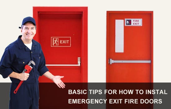 How to Install Emergency Exit Fire Doors | by Buildoors | Medium
