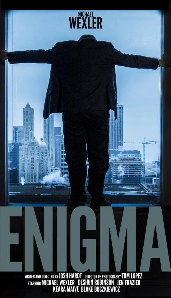 Enigma. This is a story of a short film that… | by Josh Hardt | Medium