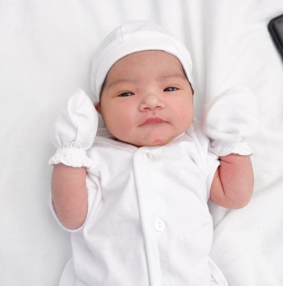 Ana Nazreen Radge’s Birth Story. I had no birth plan. | by Maria ...