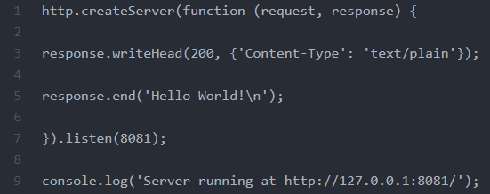 Installing Node.js and creating a simple web server | by Matthew ...