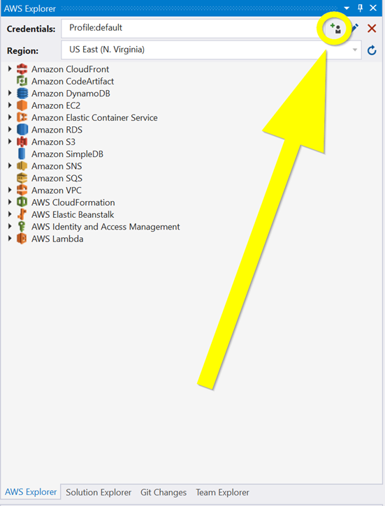 Add AWS Toolkit for Visual Studio 2022 | by Justin Gerber | Medium