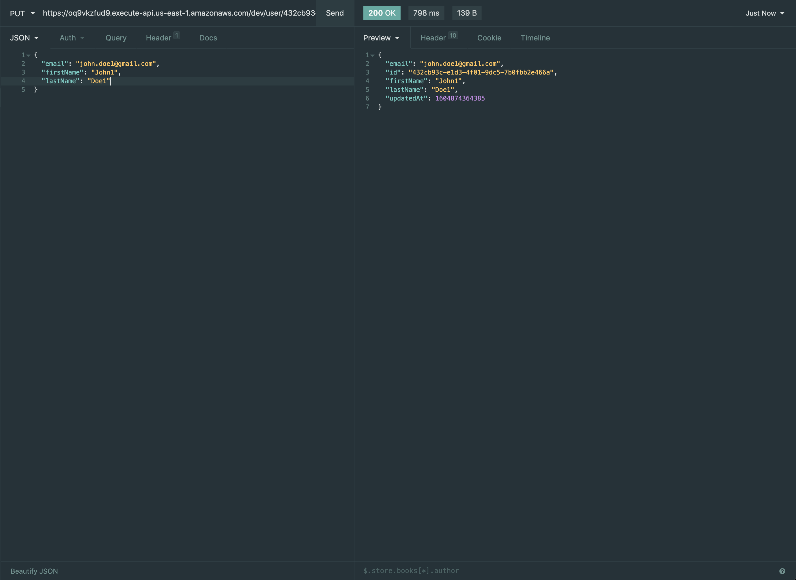 How to Create a Serverless NodeJS REST API | by Matthew Brown | The Startup | Medium