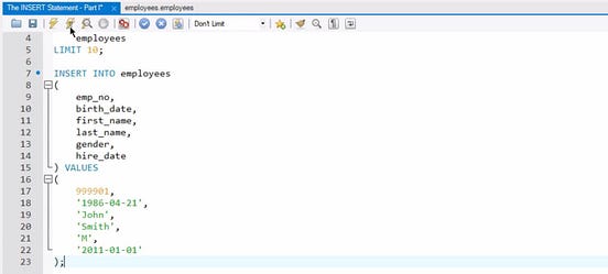 SQL INSERT Statement | by 365 Data Science | 365 Data Science | Medium