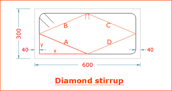 How To Calculate The Cutting Length Of Stirrups In Columns | by Liton ...