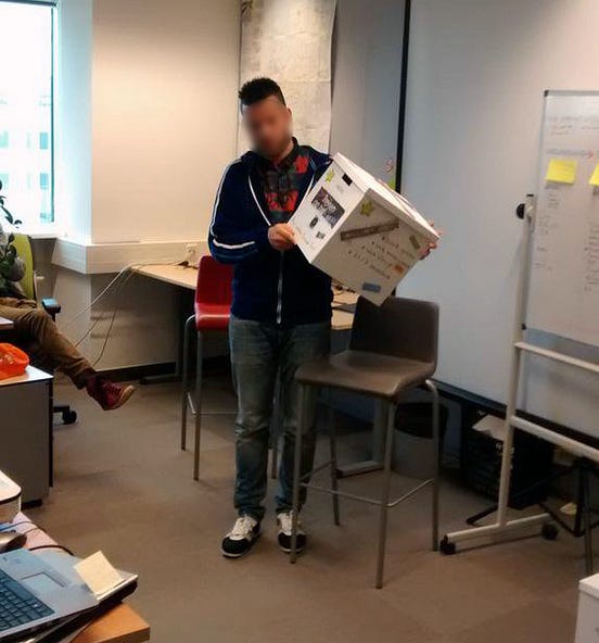 ‘Design The Box’; a fun exercise to generate insights and ideas for ...