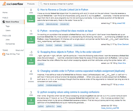 Search engine based on StackOverflow Questions | Case study | Data ...