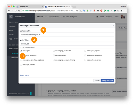 Creating a Simple Facebook Messenger AI Bot with API.ai in Node.js | by Tomomi Imura | Dev Tutorials