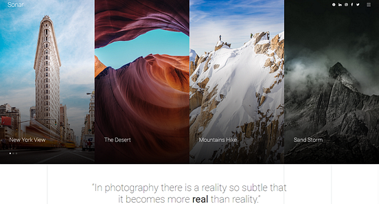 30 Best HTML5/CSS3 Minimalist Website Templates & Examples | by Trista ...