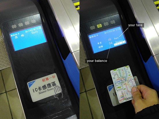 travel Taiwan: EasyCard / iPass. What’s EasyCard / iPass? | by Dora ...