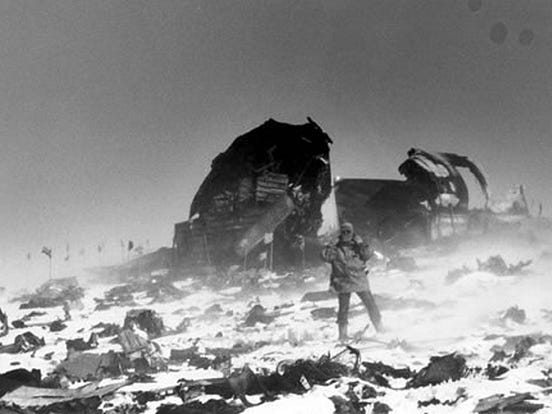 An Orchestrated Litany of Lies: The crash of Air New Zealand flight 901 ...