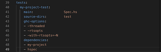 Setting up Haskell in VS Code with Stack and the IDE Engine | by Matthew Doig | Medium