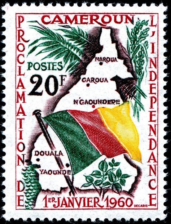 100+ years Cartographical History of Southern Cameroons | by William ...