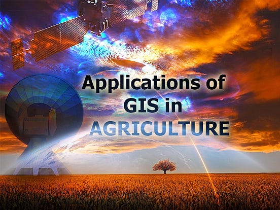 Best Practices for Agriculture using GIS | by National Institute of ...