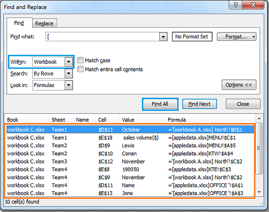 Microsoft Excel — 5 Tips for Understanding a Complicated Spreadsheet ...