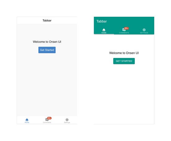 Onsen Ui Has Full Vuejs Support By Onsen Ui And Monaca Team The Web Tub Medium