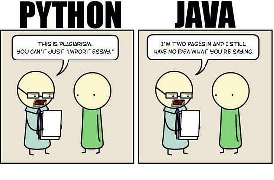 WHY DO DATA SCIENTISTS PREFER PYTHON OVER JAVA? | by Sandhya Reddy | Quick Code | Medium