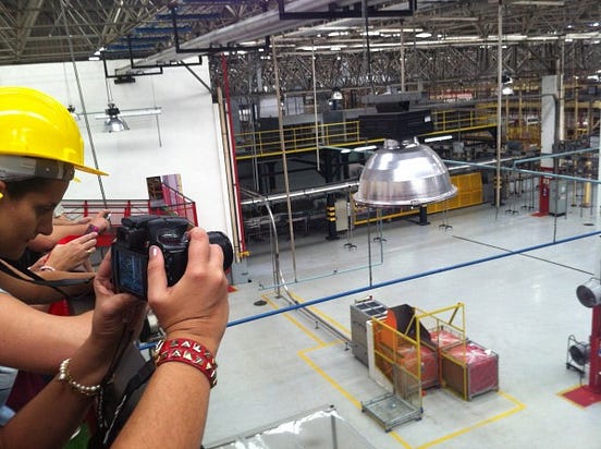 Fotos (e vídeo): Visita à Fábrica da Coca-Cola, no Rio de Janeiro | by ...
