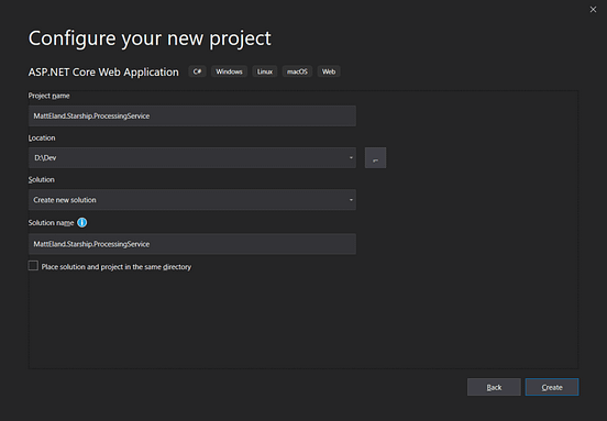 Creating a .NET Core API. This tutorial will walk you through… | by ...