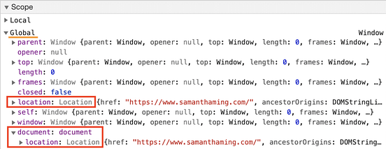 window.location Cheatsheet. Learn how to change the URL properties ...