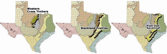 The Seven Regions of Texas: Prairies and Lakes | by Texas VLB | Texas ...