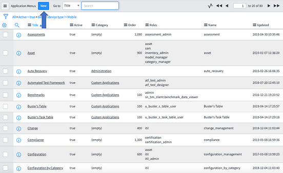 How to Create Application Menus and Modules | by ServiceNow Scholar | Medium