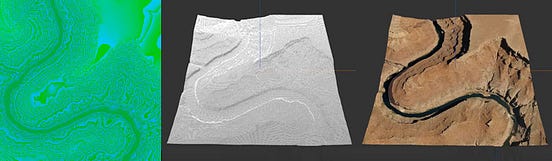Bringing 3D terrain to the browser with Three.js | by Mapbox | maps for ...