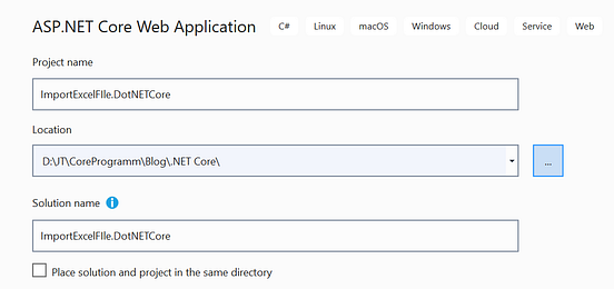 Import And Export Excel File In Asp Core 3 1 Razor Page By