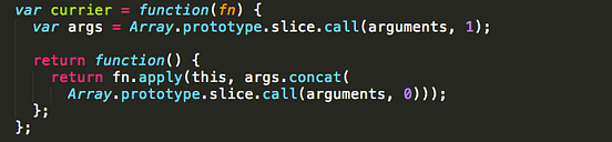 Currying in JavaScript. A technique using partial evaluation | by Kristina Brainwave | Medium
