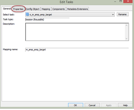 Explain about Informatica session properties | by Kalyanicynixit | Medium