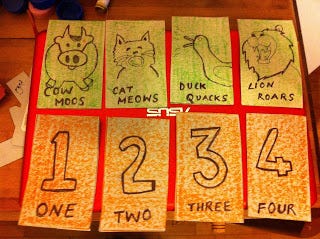 DIY Roll and Play card game for toddlers | by Prasita V | Think.Create ...