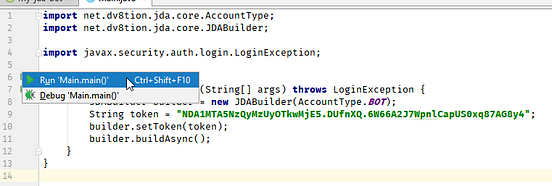 Making a Basic Discord Bot with Java | by Oliy Barrett | Discord Bots ...