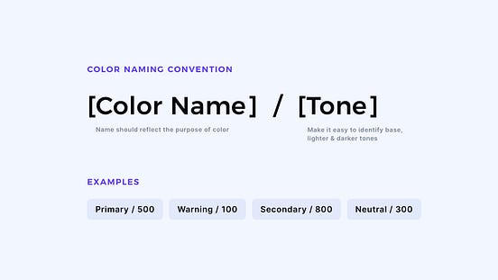 Colors in Design Systems. Learn how to set your library to have… | by ...