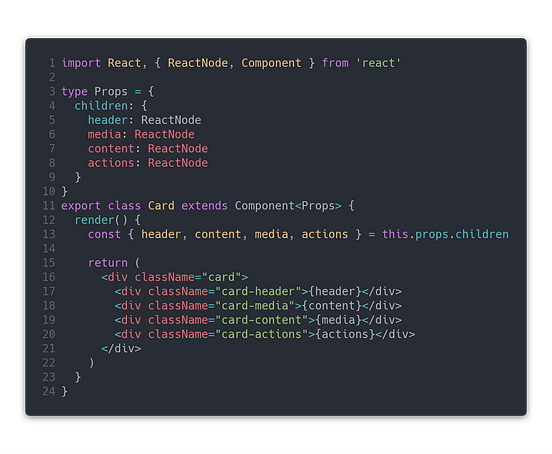 React children composition patterns with TypeScript | by Martin Hochel ...