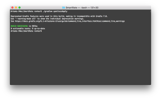 Android project code style using Spotless and ktlint | by Artem Smirnov ...