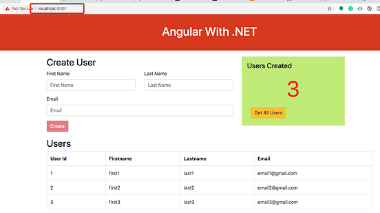 Dockerizing Angular App With Core Backend By