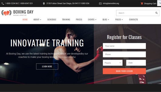 50+ Sports Templates and Themes in HTML | by Krissanawat Kaewsanmuang ...