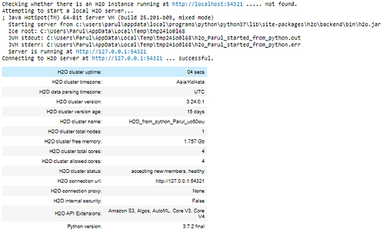 Visualizing large datasets with H2O | by Parul Pandey | Towards Data ...