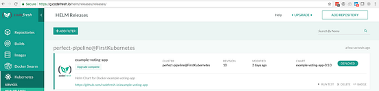 Deploying Docker’s Example Voting App with Helm | by Codefresh | Container Hub | Medium
