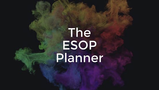 ESOP Plan Excel Template and Step by Step Guide to Retain and Attract ...