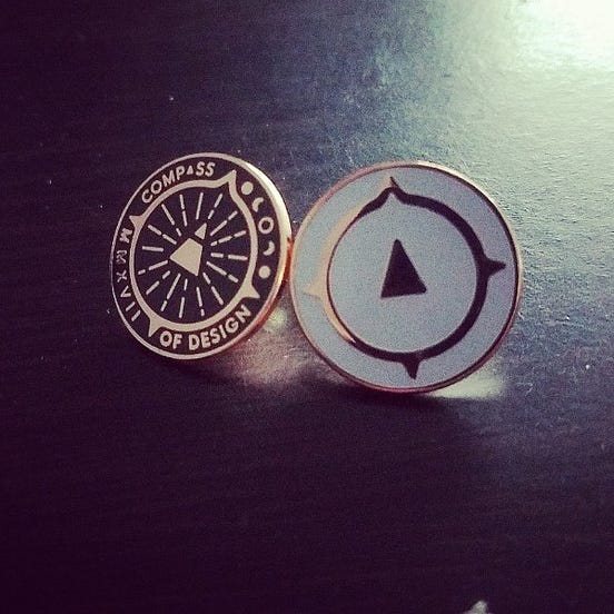 The compass guide to designing your own custom lapel pins: | by Darian ...