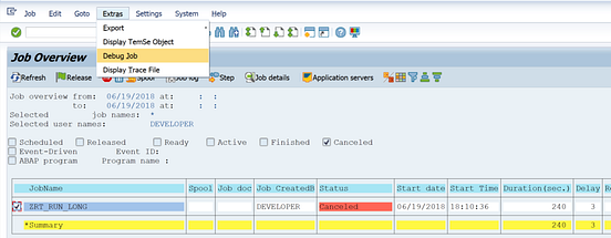 Abap Debugger Tips And Tricks Part I Of Ii By Matthew Tice Medium