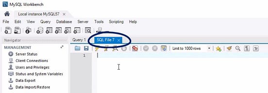 Installing MySQL and getting acquainted with the interface | by 365 ...