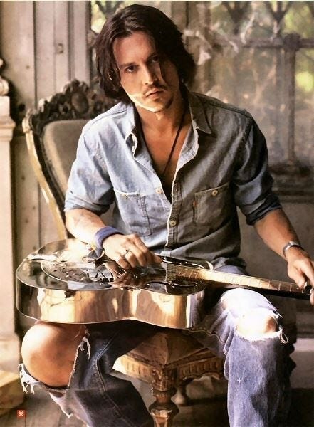 Styling for Men : How to dress like Johnny Depp | by Instant Attire ...