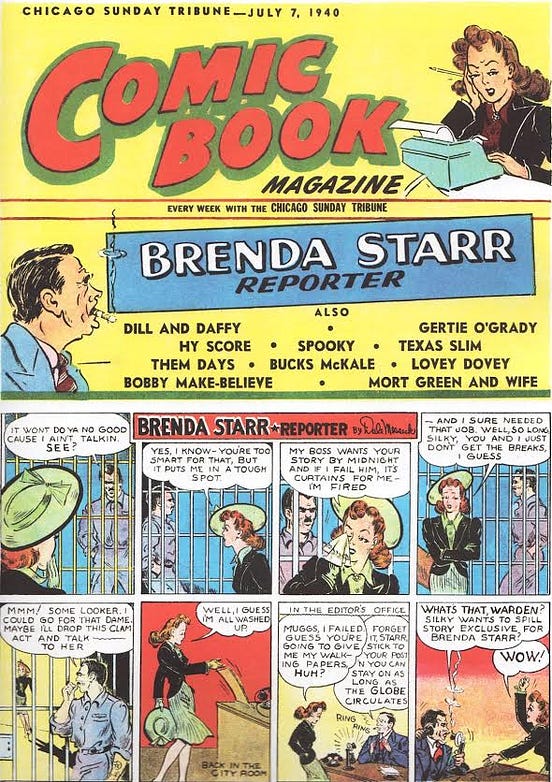 Women Who Conquered the Comics World | by Collectors Weekly | Lisa Hix ...