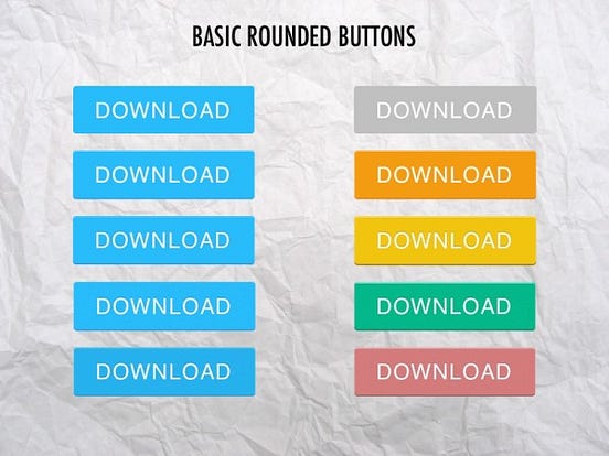How To Create UI Buttons — Part 1 | by Pixelmator Ninja | Design With ...