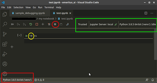 How To Debug Jupyter Notebooks in Visual Studio Code | by Marvin Trilles | CodeX | Medium
