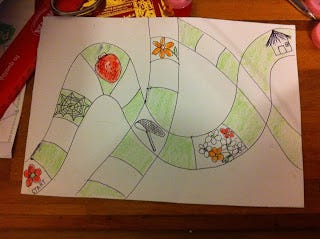 DIY Butterfly Board game for toddlers | by Prasita V | Think.Create ...