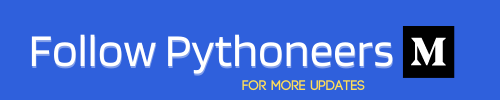 : Python Basics: Building the base | Abhayparashar31 | The Pythoneers