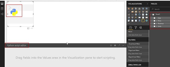 Advanced Python visualizations in PowerBI — Histograms and frequency ...