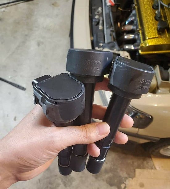 How to Convert a Honda B-Series Engine to Coil-on-Plug | by Joel Guerra ...